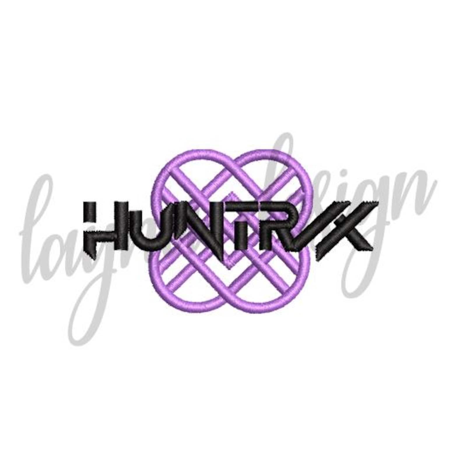 4 Sizes Huntrix Design - Machine Embroidery Design File / Digital File ...