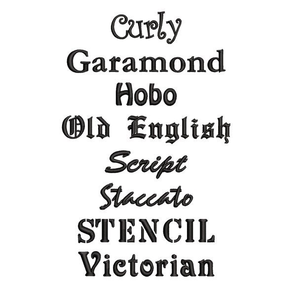 Custom Logo or Name Digitizing Machine Embroidery Design File - Etsy