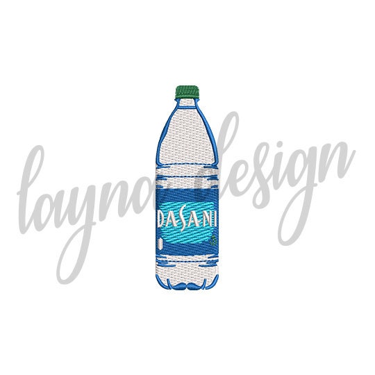 Dasani Water Bottle Label