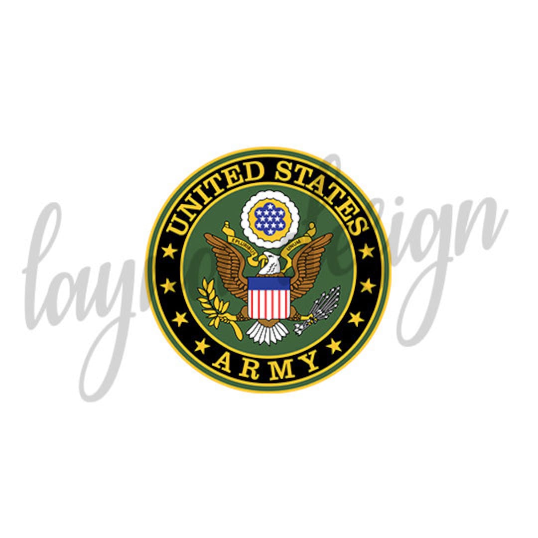 US Army Logo - Digital Clipart Vector Graphic Design File - Svg Ai Eps ...