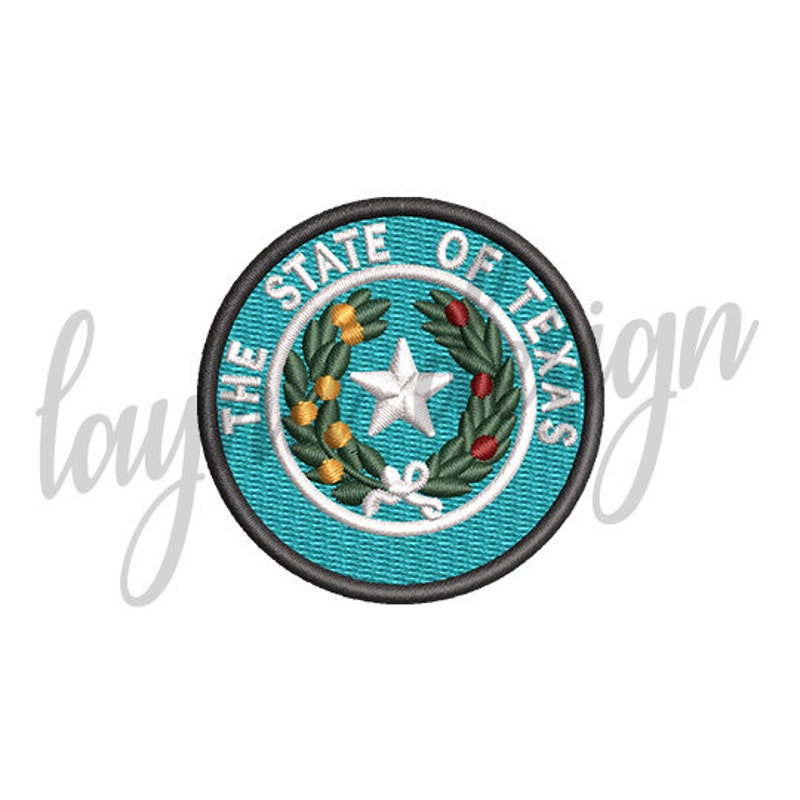 Texas Seal Sign - Etsy