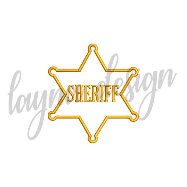 Sheriff - Etsy