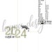 4 Sizes Class of 2024 Design - Machine Embroidery Design File / Digital ...