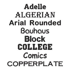 Custom Logo or Name Digitizing Machine Embroidery Design File - Etsy