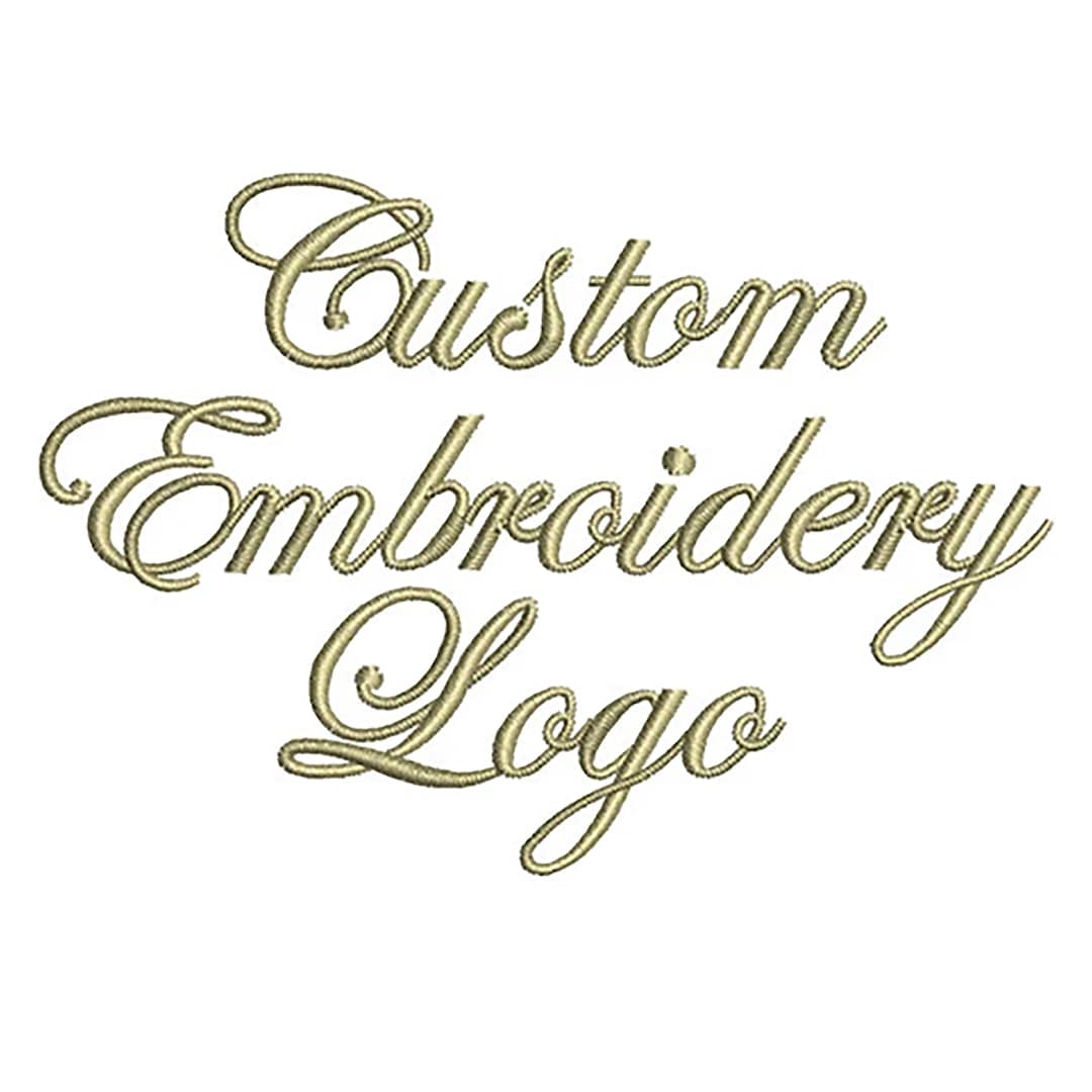 Custom Logo Embroidery Digitizing: Machine Embroidery Design File - Etsy