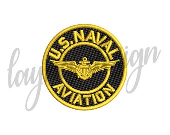 Us Navy Embroidery | Etsy