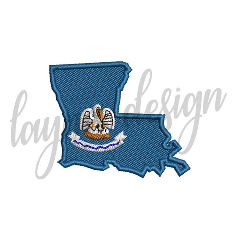 Louisiana Embroidery - Etsy