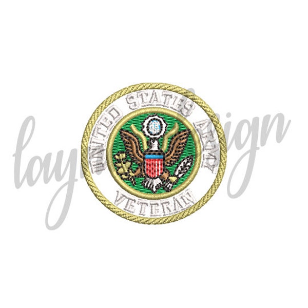 Us Army Embroidery Designs - Etsy