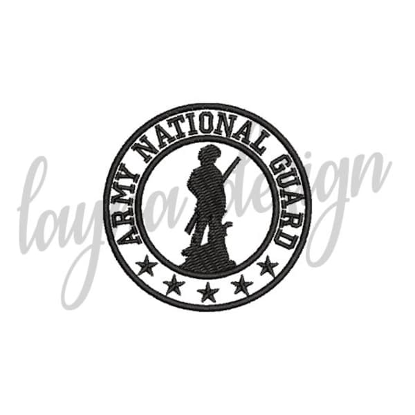 National Guard Logo - Etsy