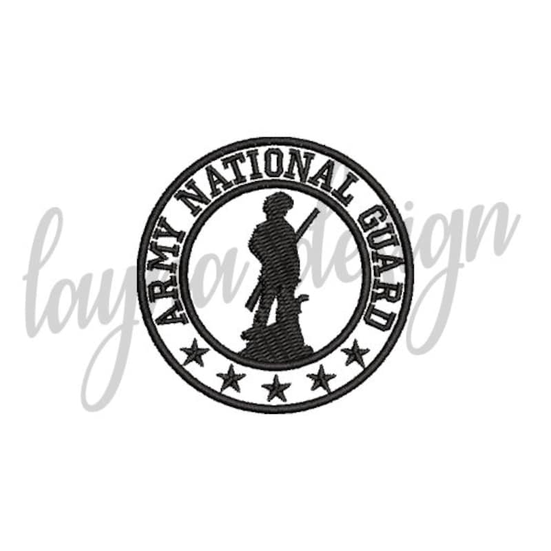 National Guard Svg - Etsy