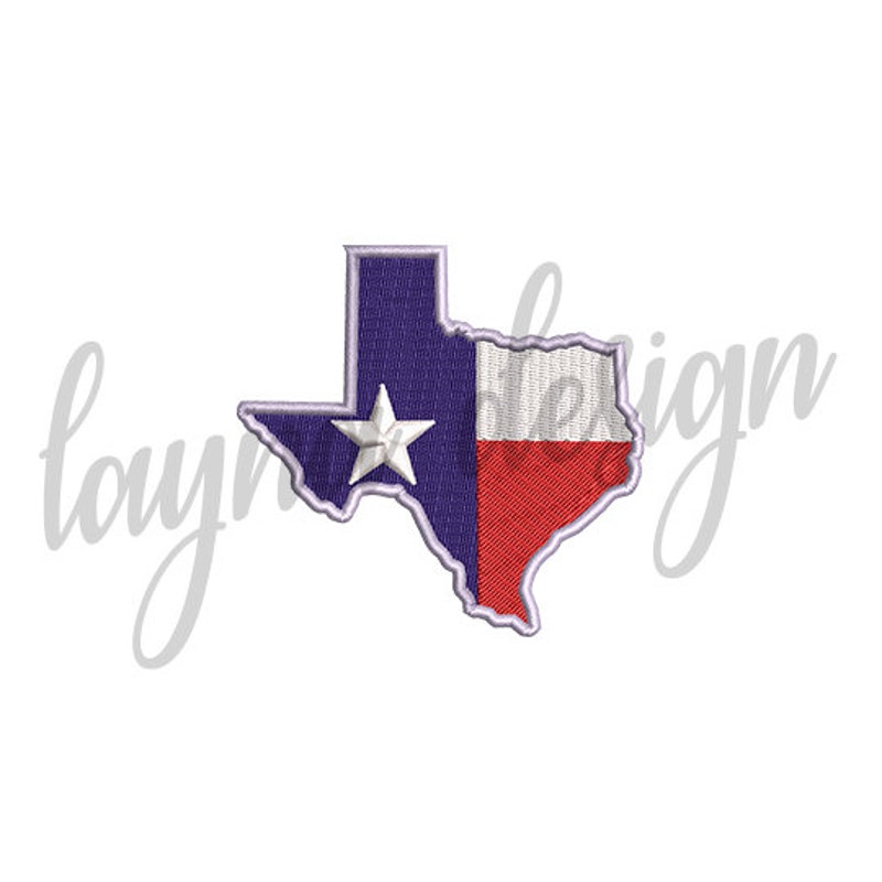 Texas Embroidery - Etsy