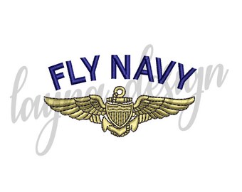 Navy Design - Etsy