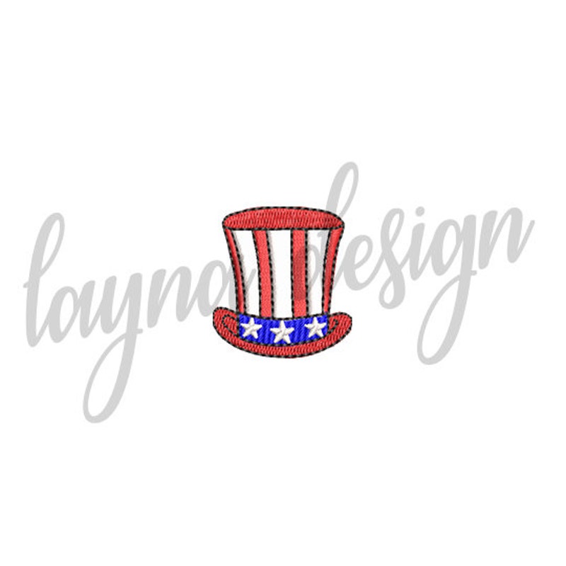 Uncle Sam Hat - Etsy