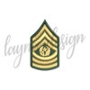 3 Sizes Gold US Army Logo Machine Embroidery Design File - Etsy
