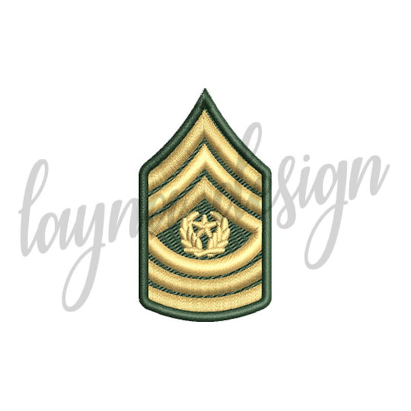 Army Rank Svg - Etsy