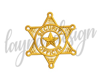 Security Embroidery - Etsy