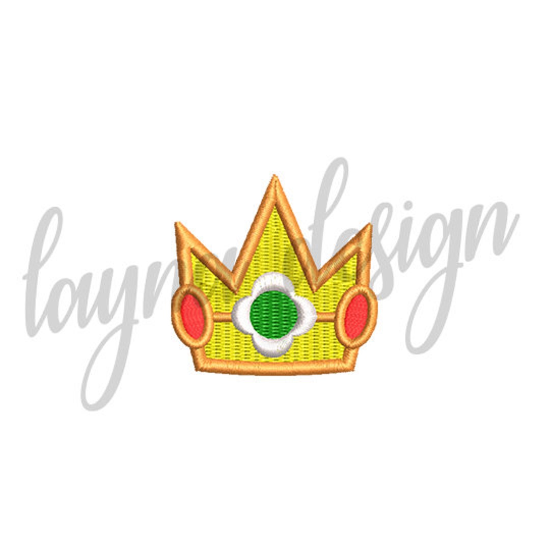 3 Sizes Daisy Crown - Machine Embroidery Design File / Digital File - Etsy