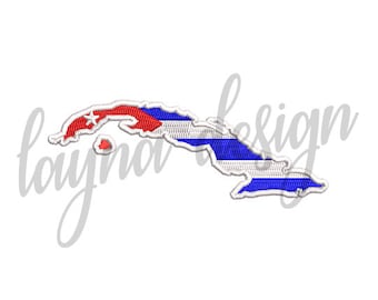 Cuba Flag - Etsy