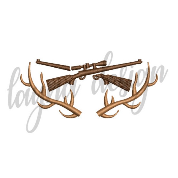 Hunting Embroidery Designs - Etsy