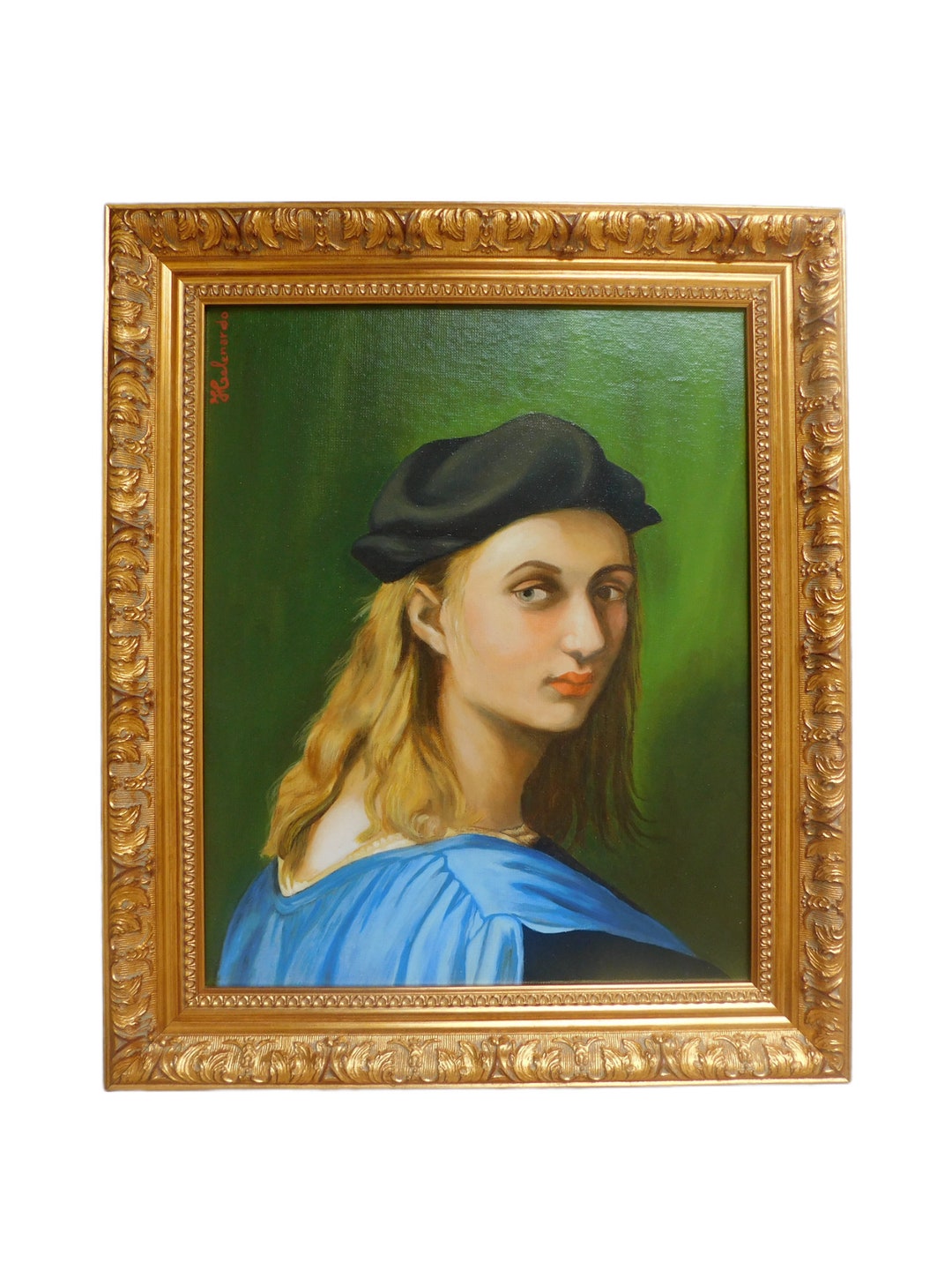 Portrait of Binto Altoviti - Etsy