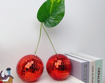 Cherry Disco Ball - Etsy
