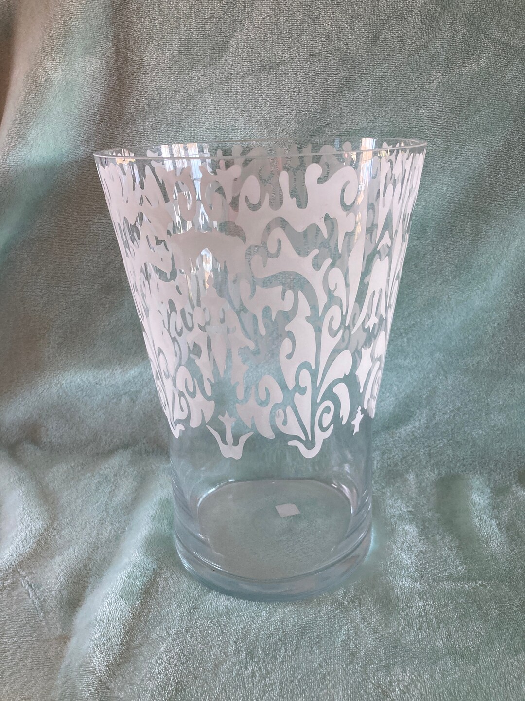 New Partylite Couture Pillar Hurricane Candle Holder / Vase, P9680 NO ...