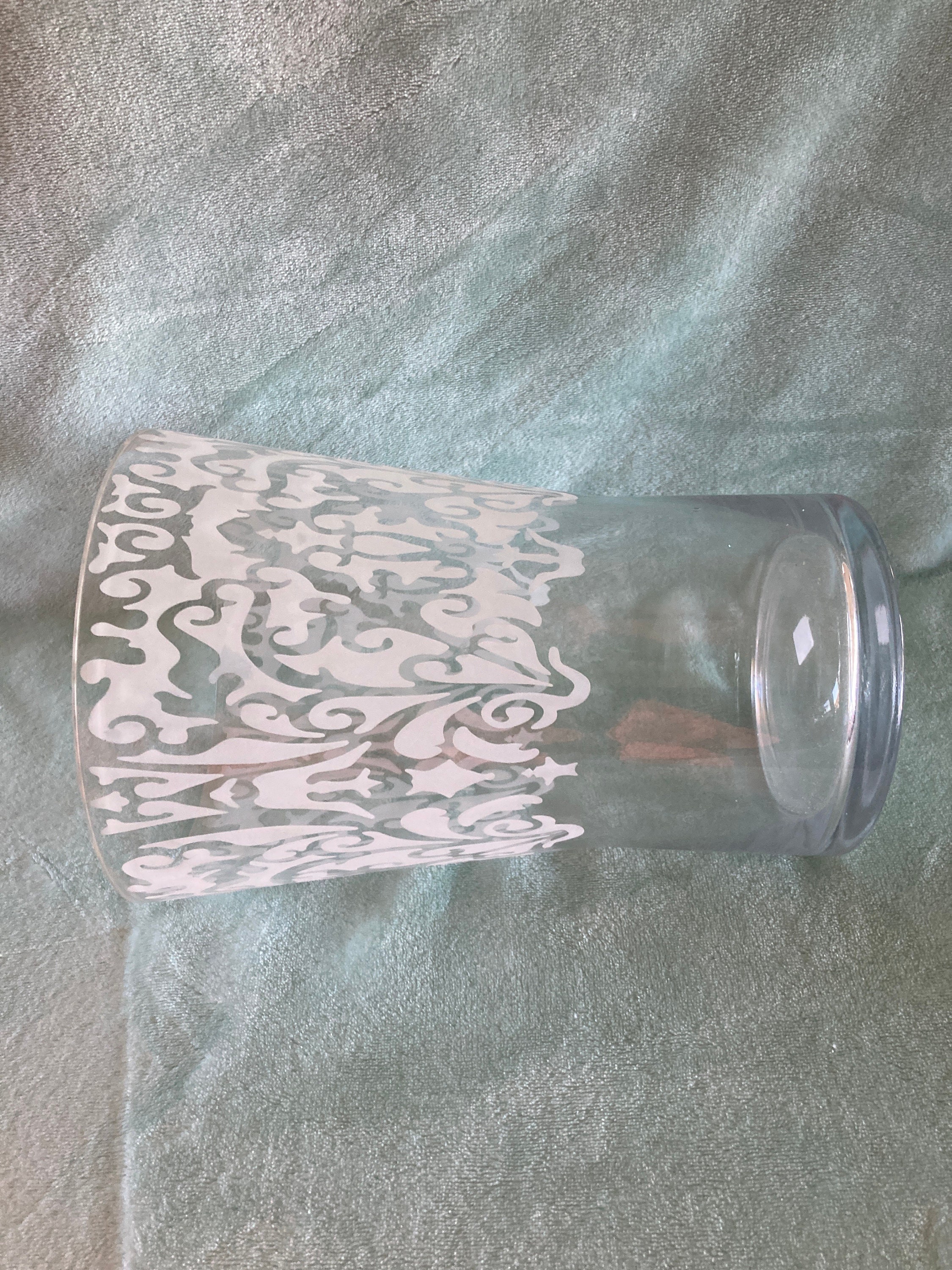 New Partylite Couture Pillar Hurricane Candle Holder / Vase, P9680 NO ...