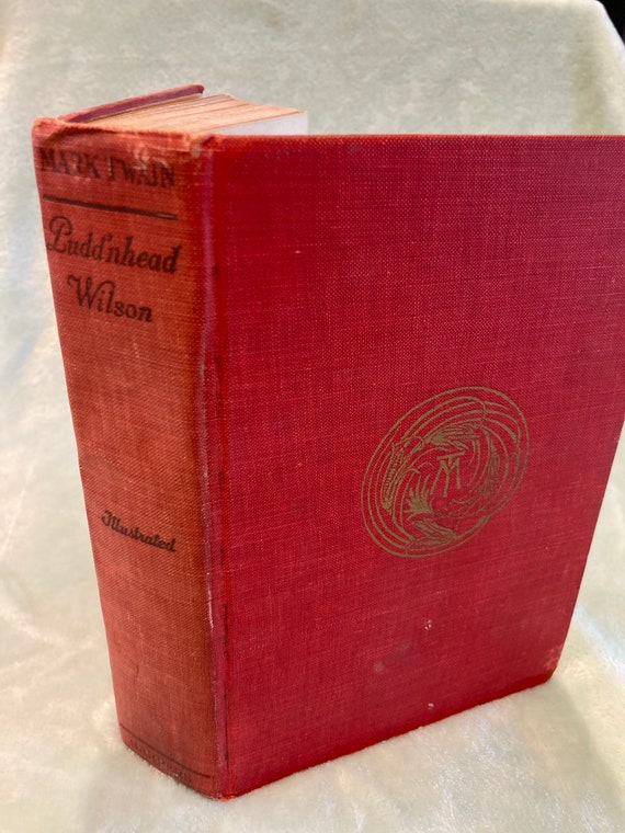 Pudd'nhead Wilson by Mark Twain 1922 Harper & Brothers USA - Etsy