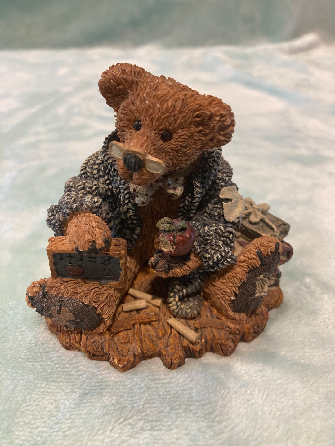 1993 Boyds Bears & Friends Wilson the Perfesser #2222 Bear W Books ...