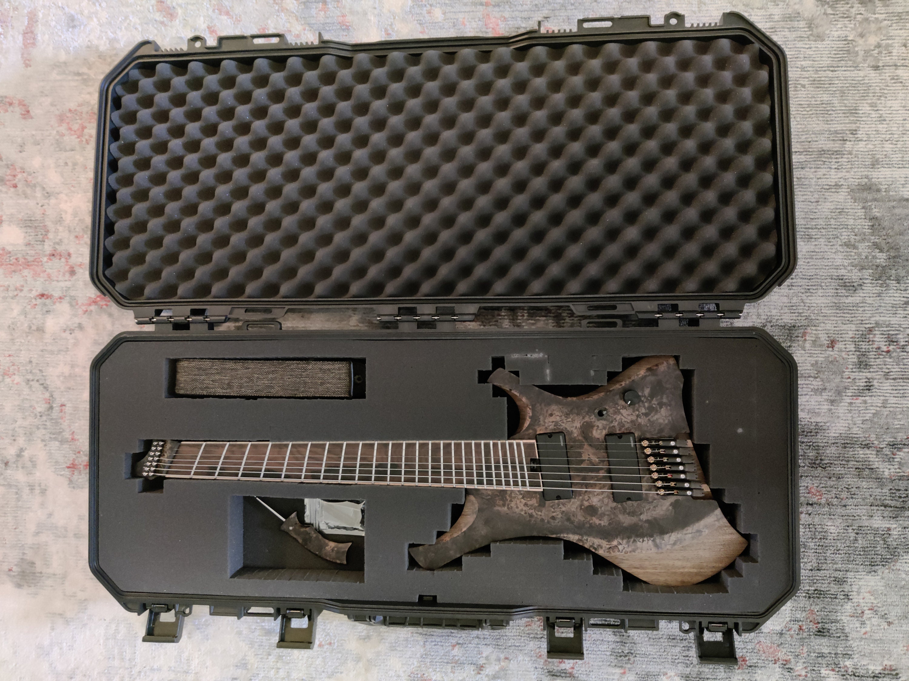 Orpheus Headless 7 String - Etsy