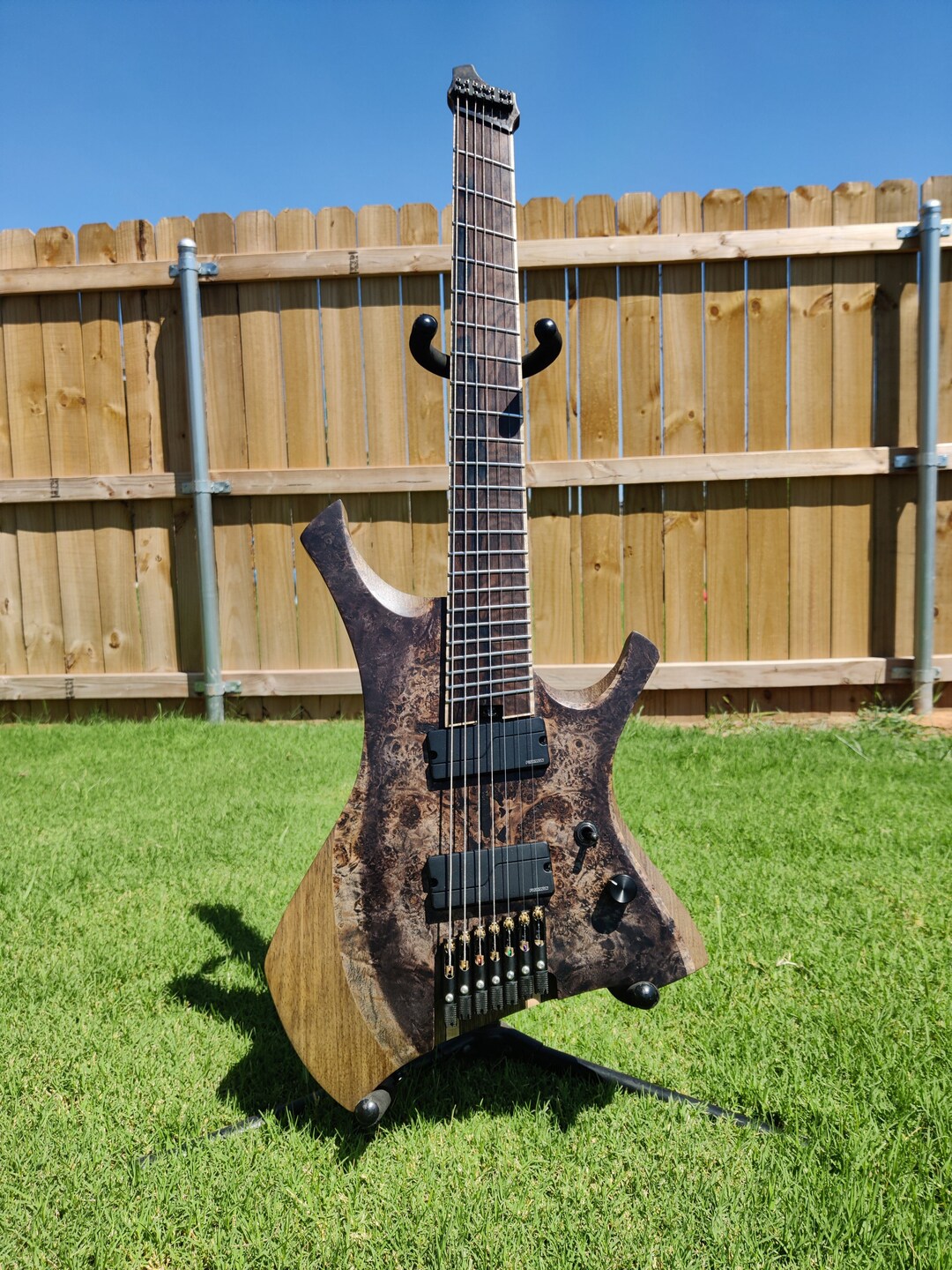 Orpheus Headless 7 String - Etsy