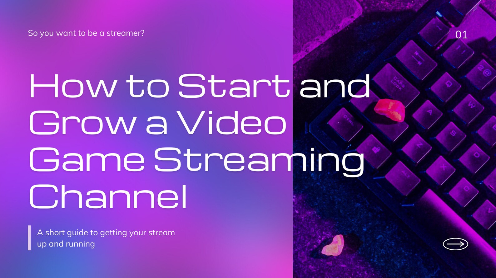 Level up Your Streaming Game! How to Start and Grow a Video Game ...