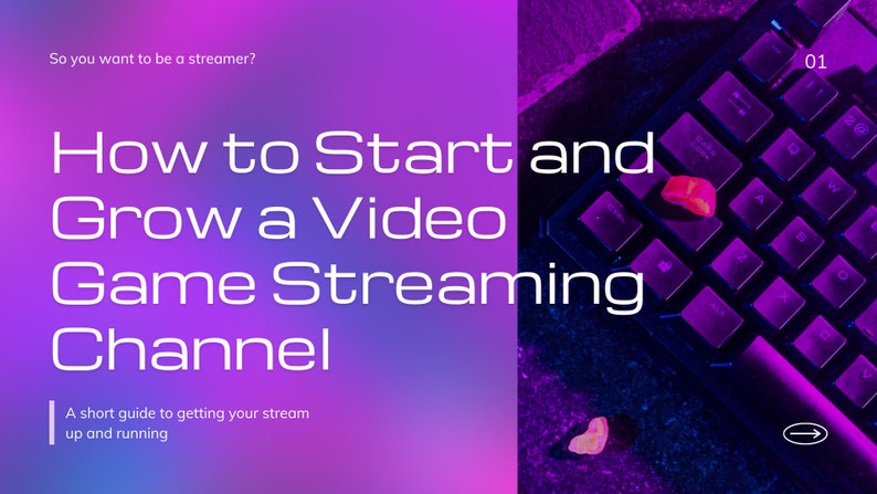 Level up Your Streaming Game! How to Start and Grow a Video Game ...