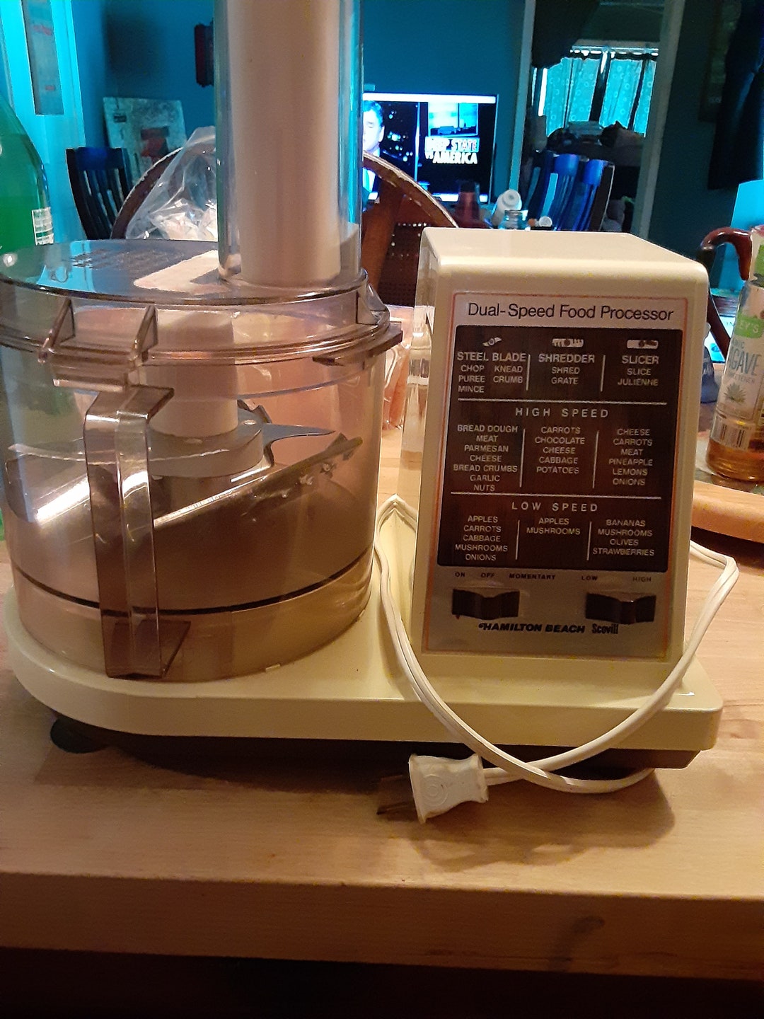 Vintage Hamilton Beach Food Processer - Etsy