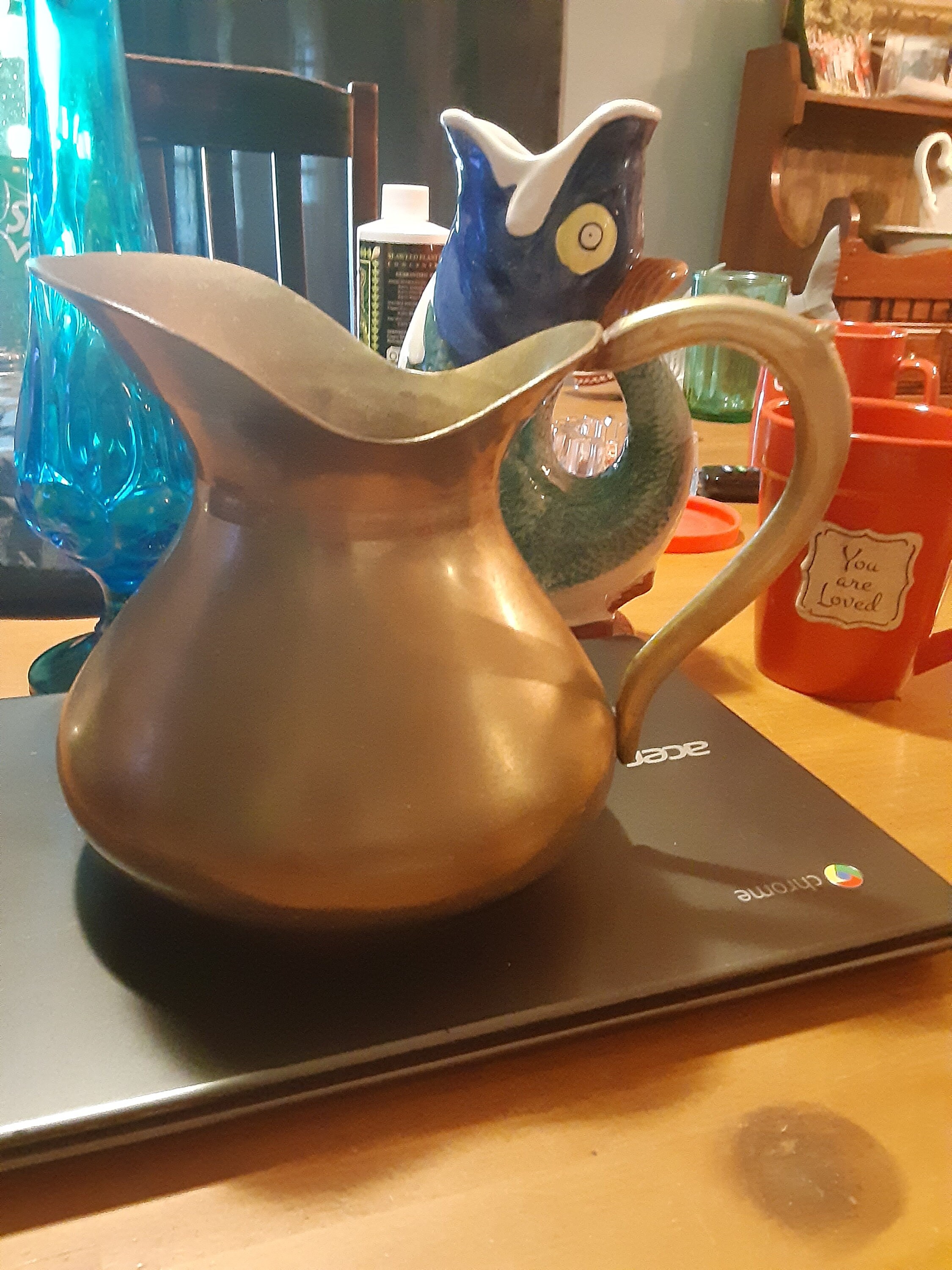 Vintage Silver Pitcher - Etsy