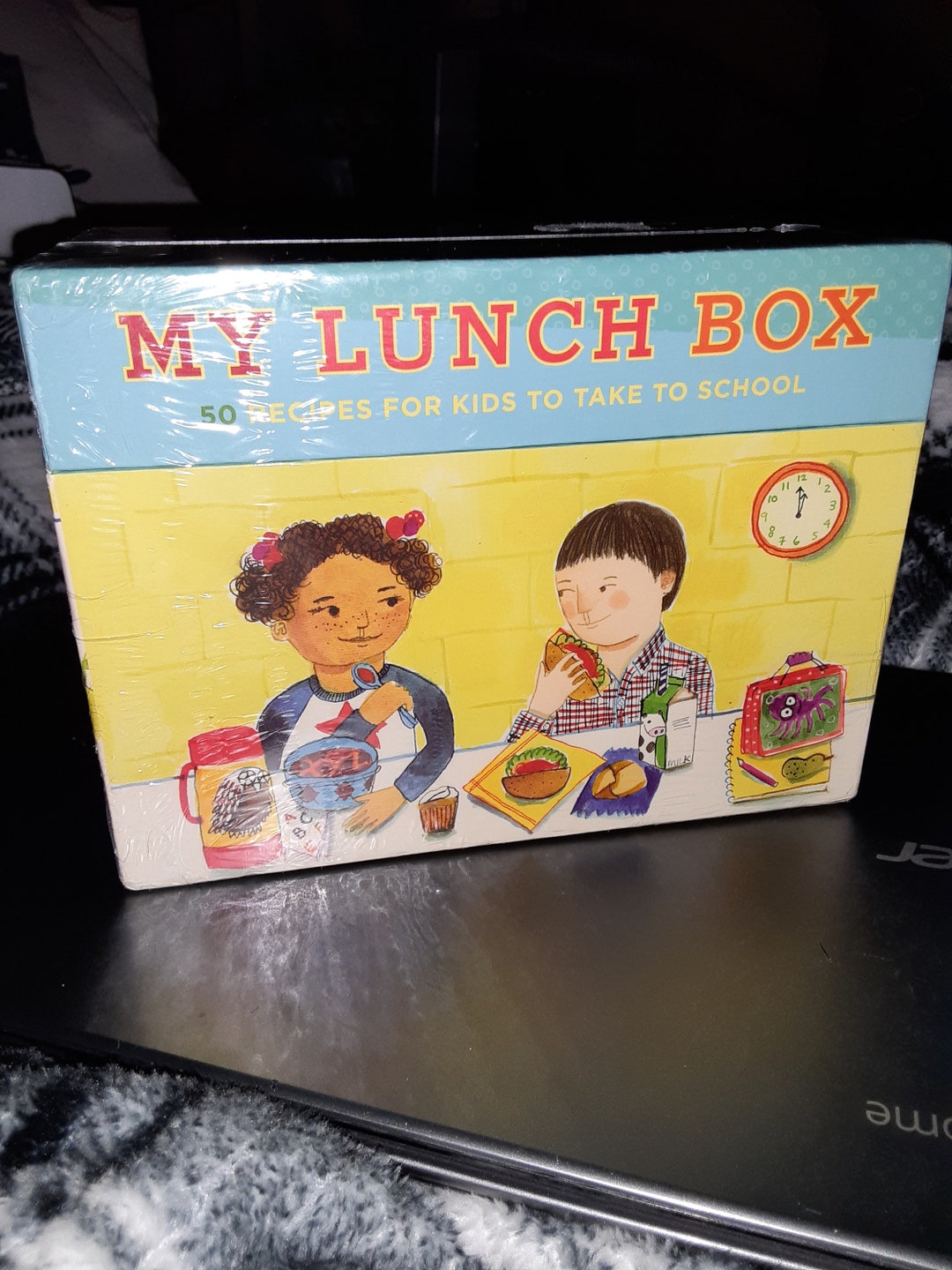 Kids Recipe Cards for Take to School Meals. 50 Cards in - Etsy