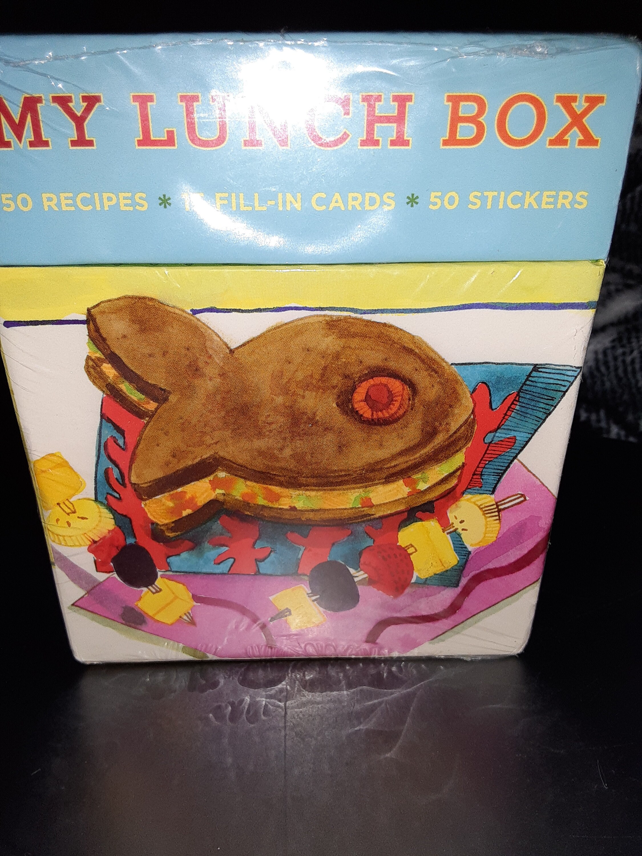 Kids Recipe Cards for Take to School Meals. 50 Cards in - Etsy