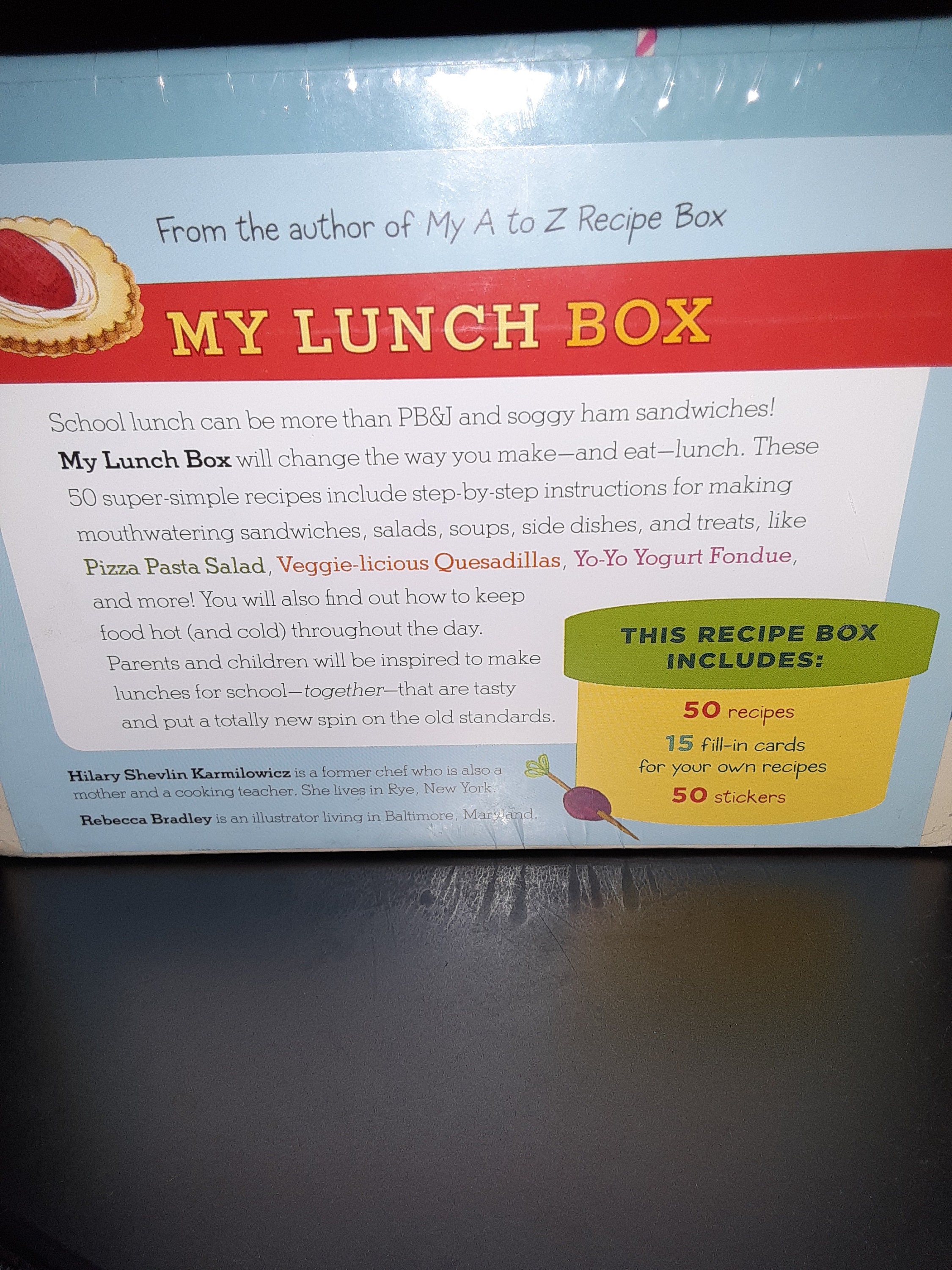 Kids Recipe Cards for Take to School Meals. 50 Cards in - Etsy