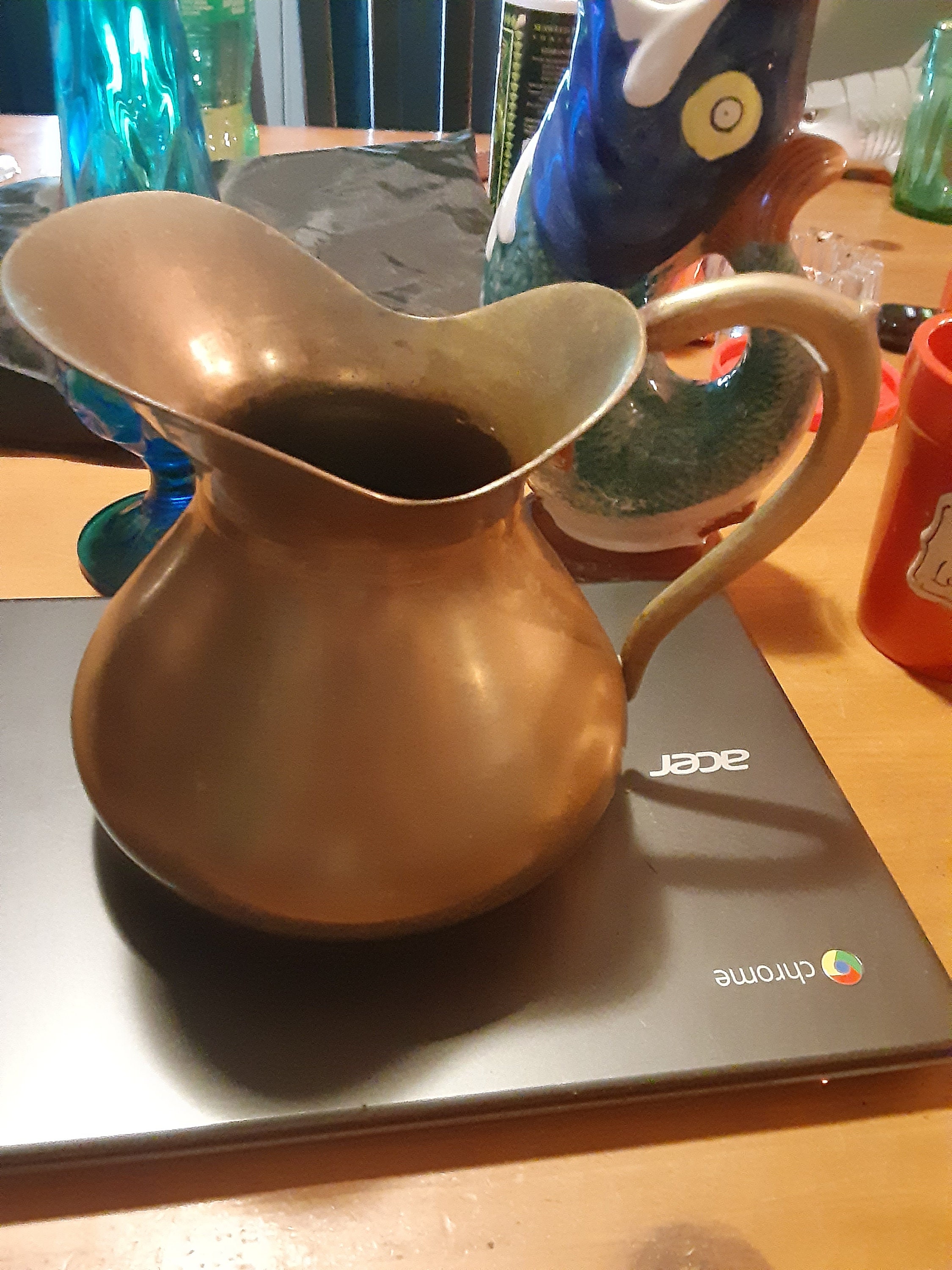 Vintage Silver Pitcher - Etsy