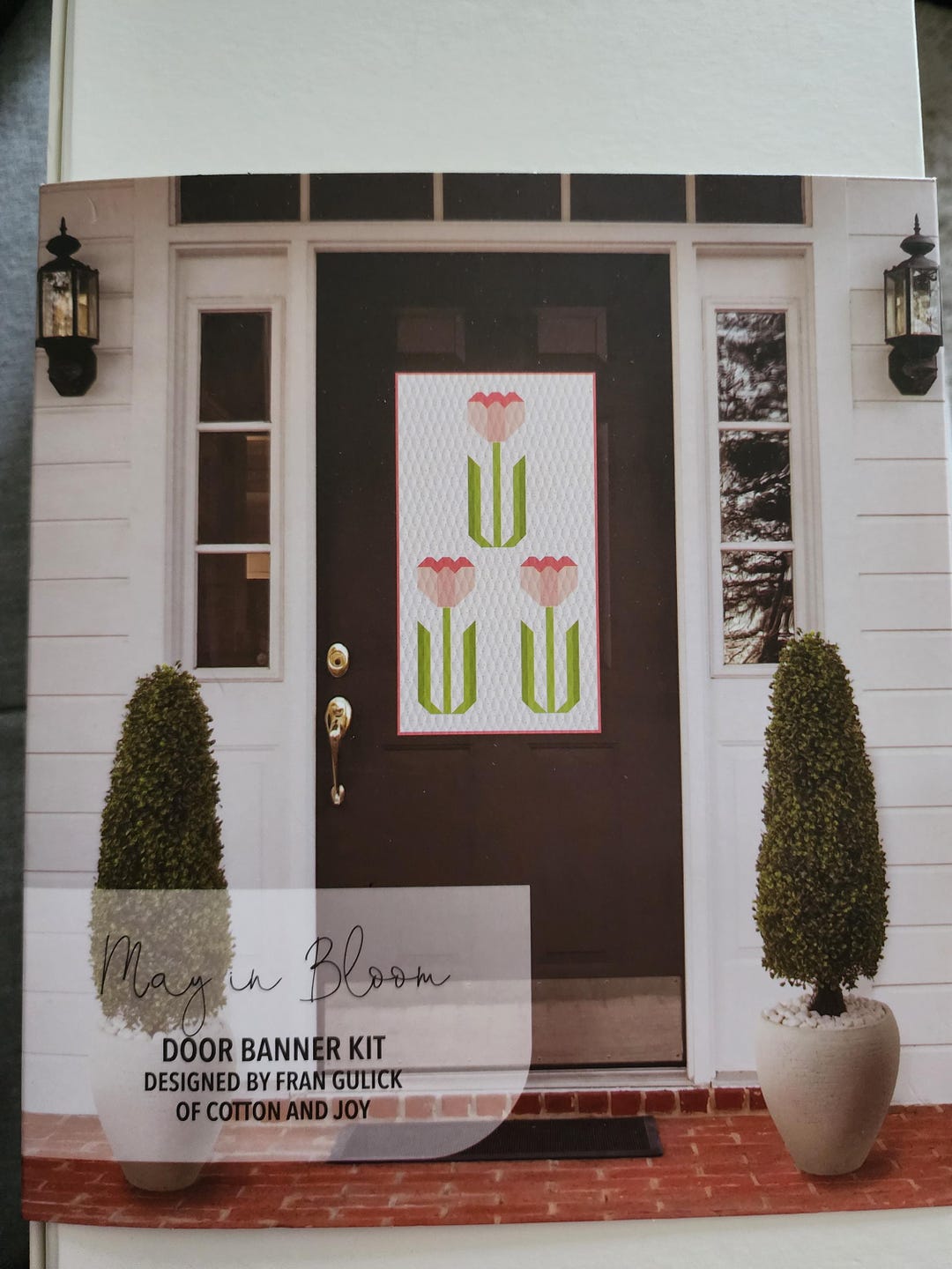 Door Banner Kit may in Bloom Fabric Bt Riley Blake and Pattern Designed ...