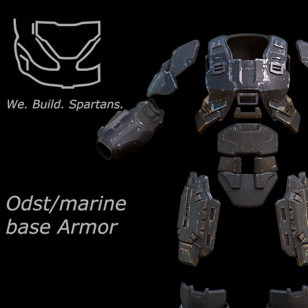 Odst Armor - Etsy