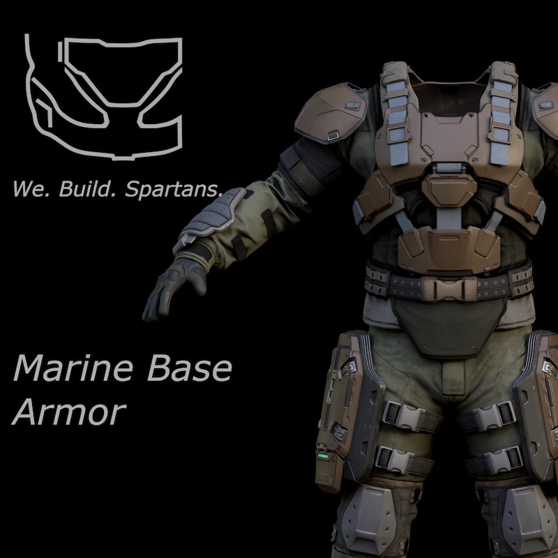 Halo Reach Armor Costume - Etsy