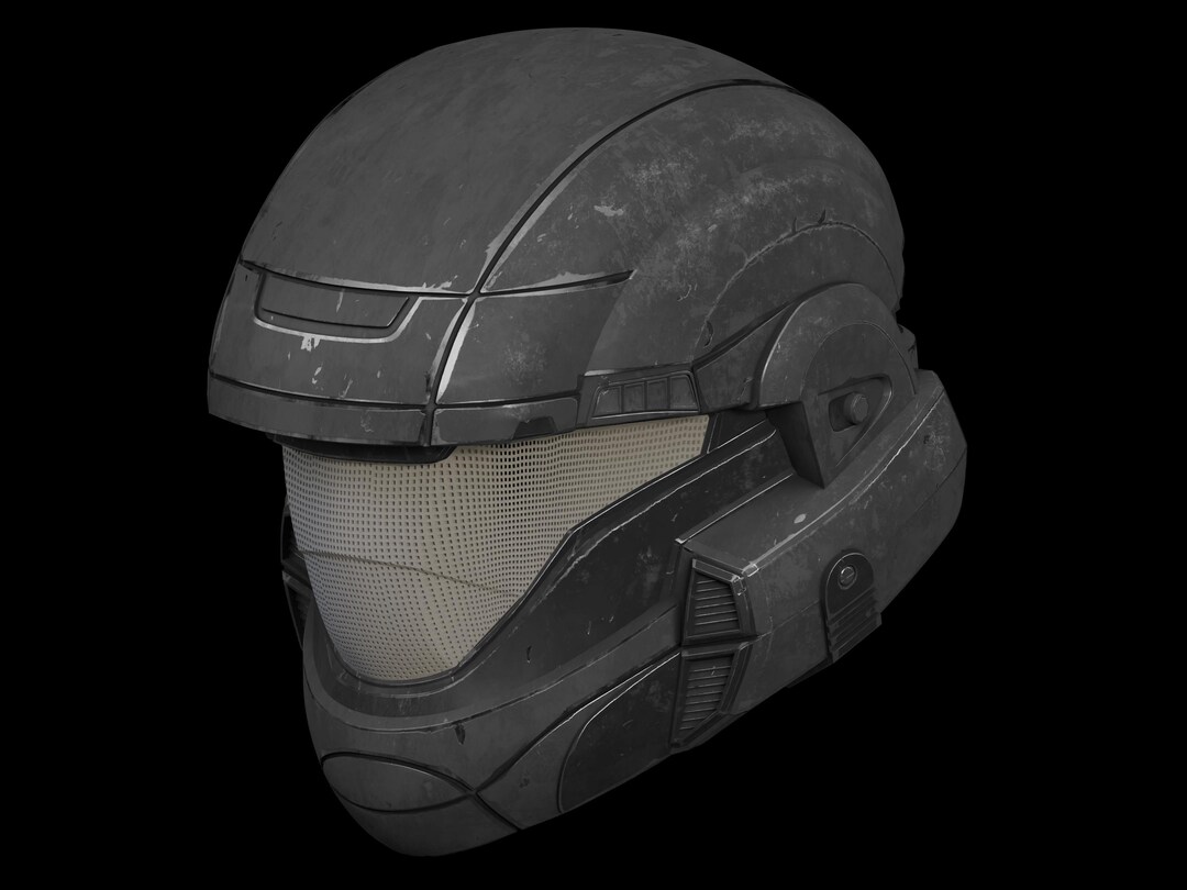 ODST Mesh Visor 3d Print File - Etsy