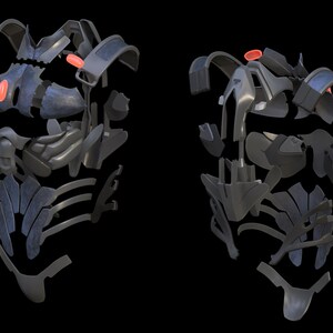 Ancient Human Combat Skin Armor 3d Print Files - Etsy