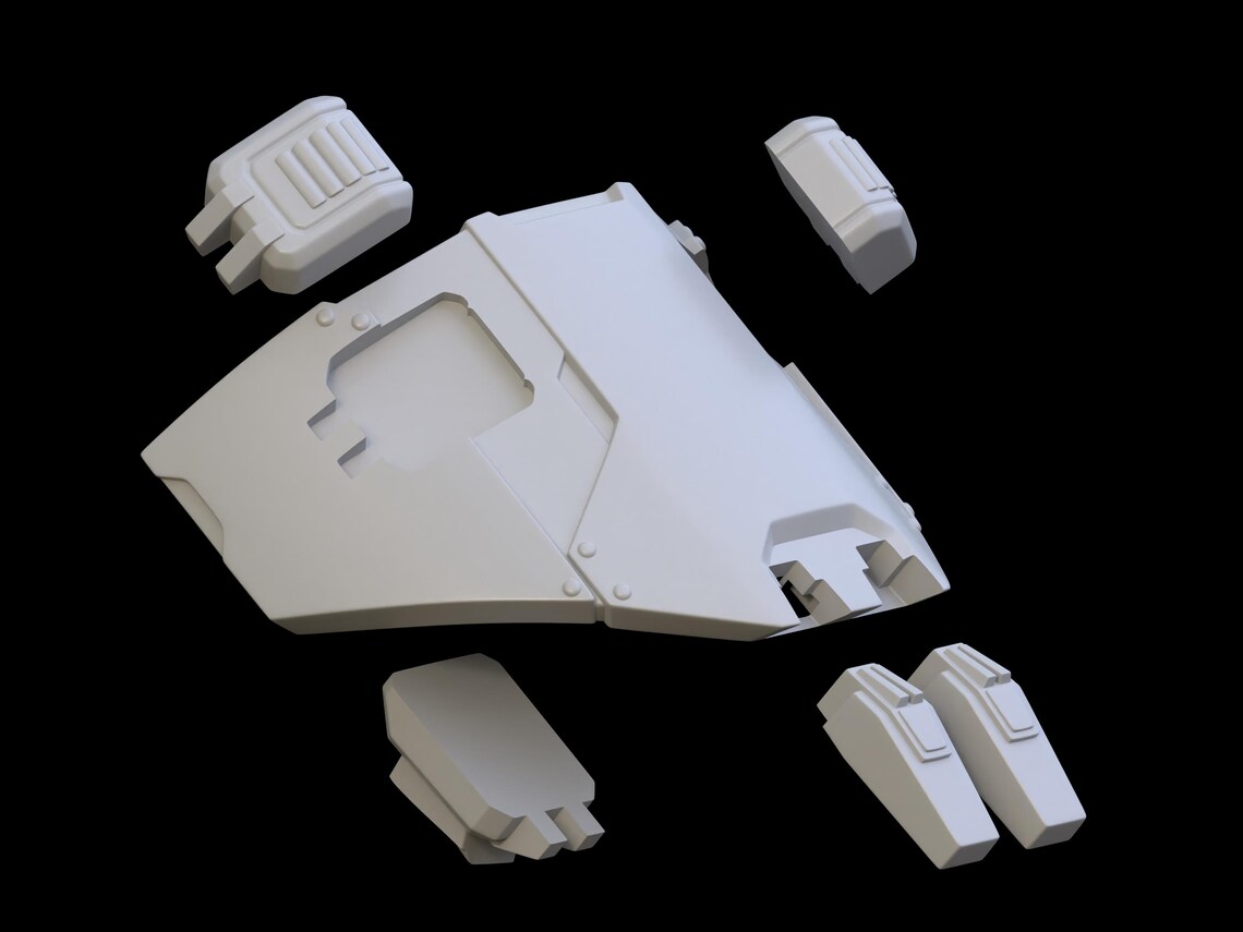 SAP Recon Shoulder Pad 3d Print File - Etsy
