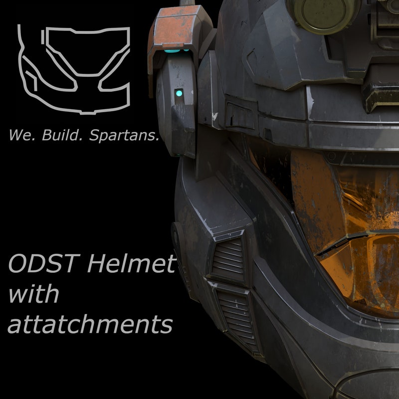 Odst Visor for Helmet - Etsy