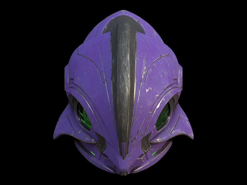 Helioskrill Helmet With Attachment 3d Print File - Etsy