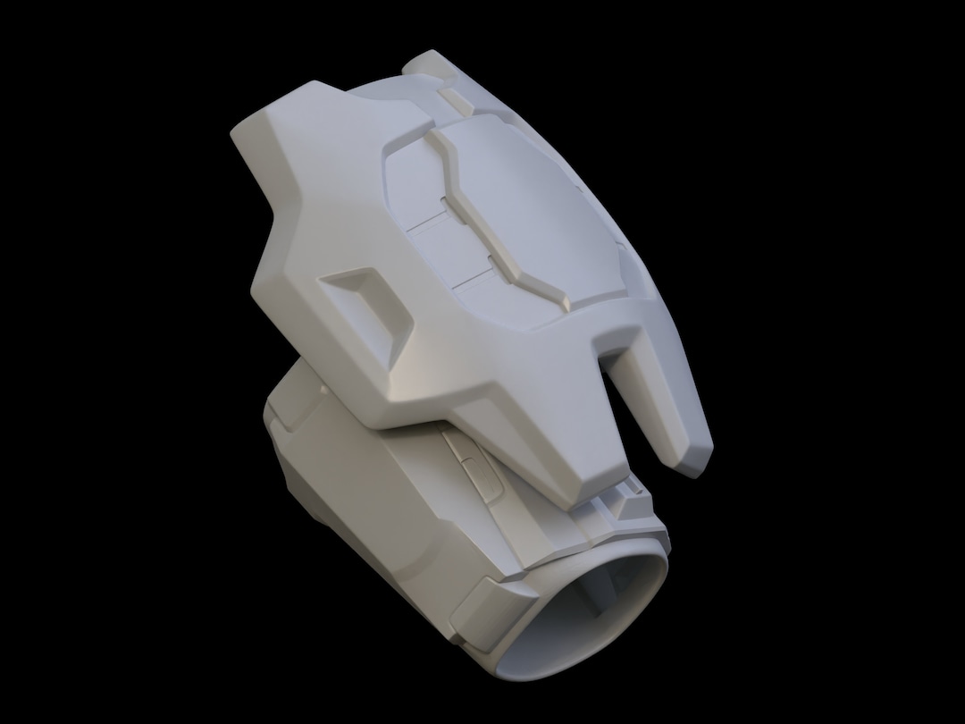 UA Multi Threat Shoulder Pad 3d Print File - Etsy