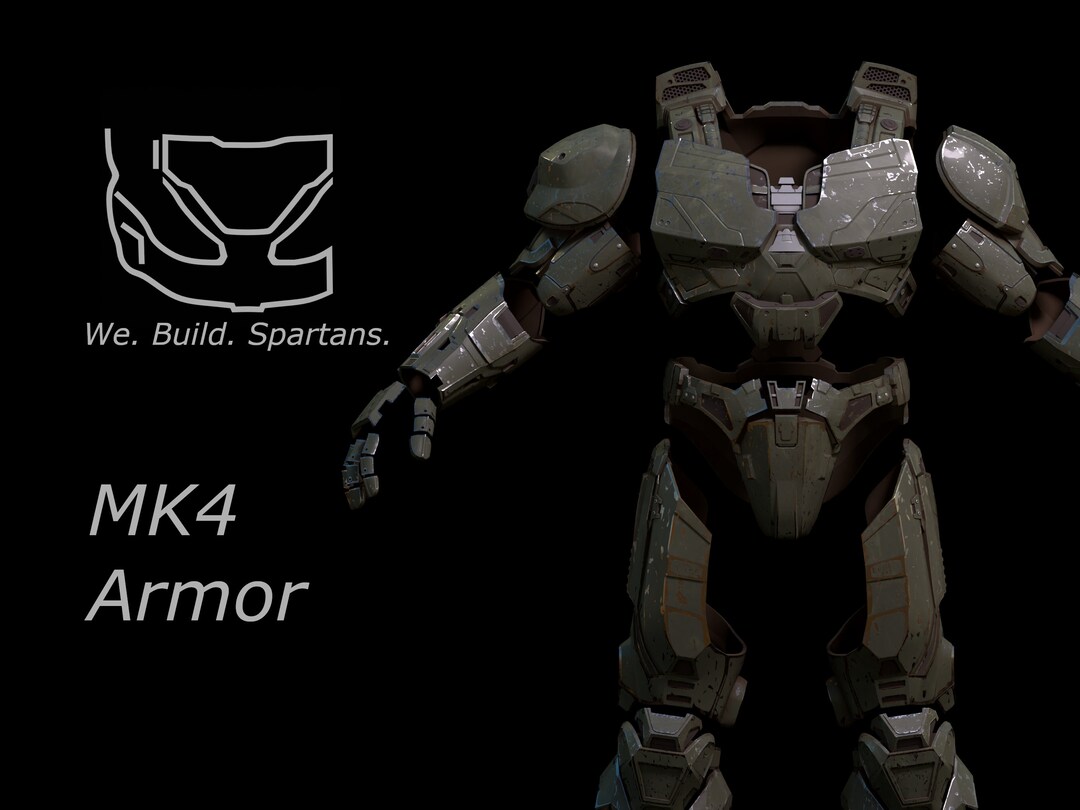 Mk IV Armor 3d Print Files - Etsy