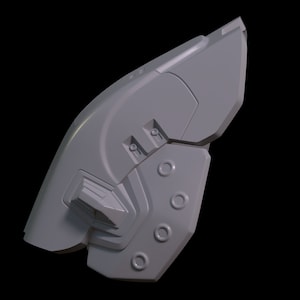 Sap Guardpro Max Shoulder Pads 3d Print File - Etsy